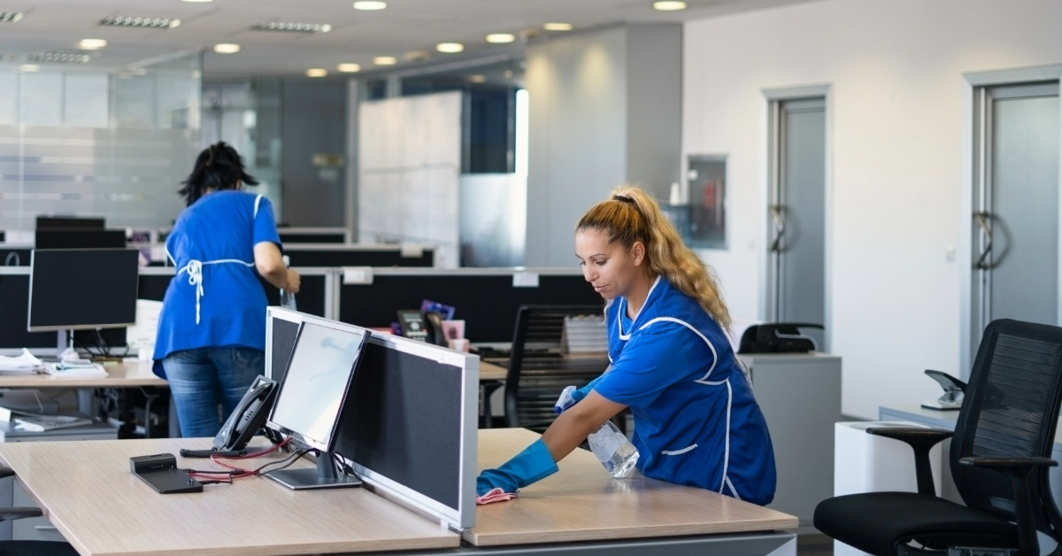 Commercial cleaning and support services Yorkshire | Synergy FM